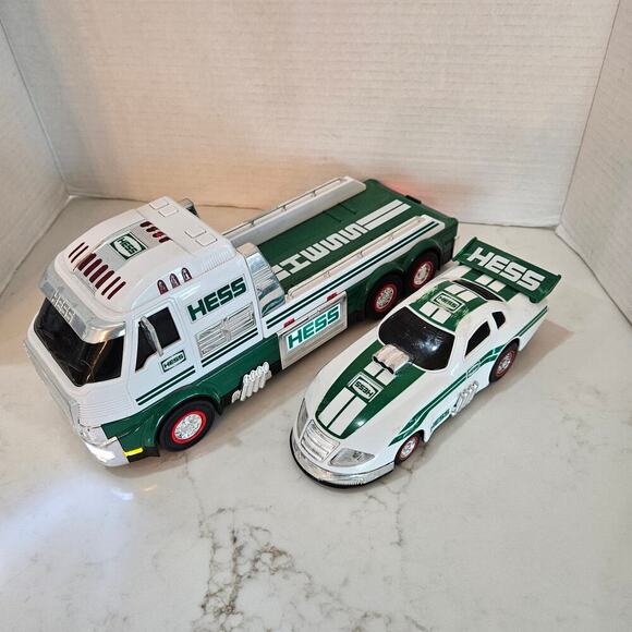 Hess | Toys | Hess Truck Hauler And Race Car | Poshmark